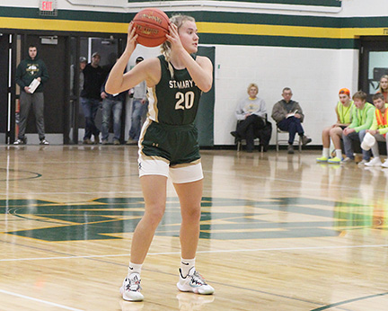 Mathiowetz’s double-double leads Knights past Rabbits | News, Sports ...